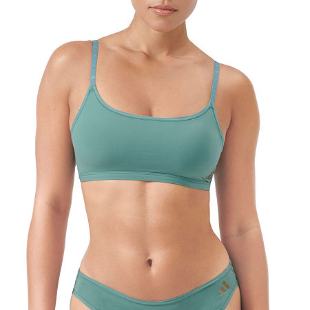 Click here for Adidas Micro Bodyfit Padded Scoop Bralette-4A0460... prices