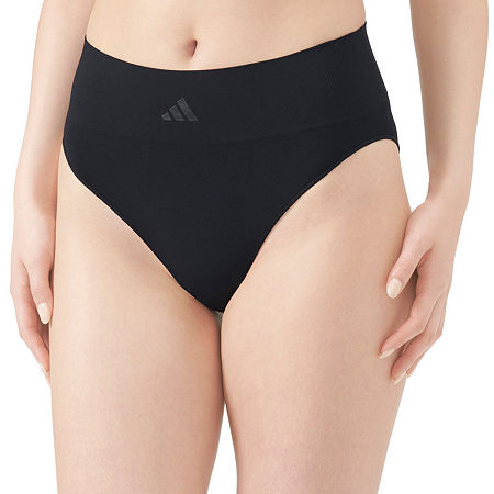 Click here for Adidas Seamless Hi-Leg Panty-4A0437  Large  Black prices