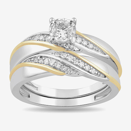 Click here for Womens 1/2 CT. T.W. Lab Grown White Diamond 14K Go... prices