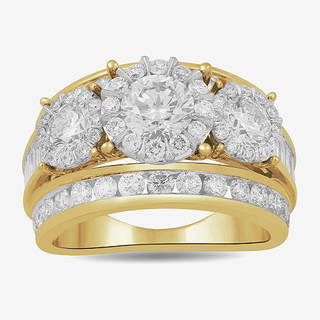 Click here for Love Lives Forever (H-I / I1) Womens 3 1/2 CT. T.W... prices