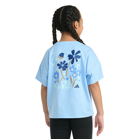 Click here for adidas Big Kid Girls Crew Neck Short Sleeve Loose... prices