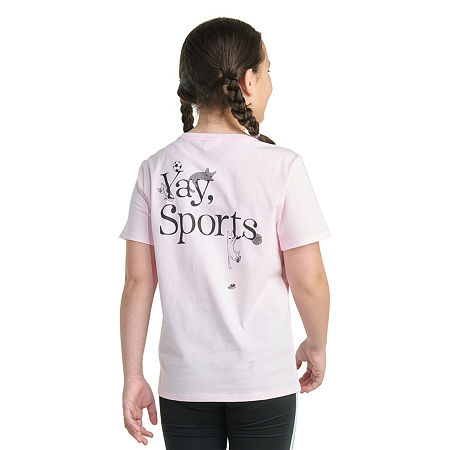 Click here for Girls (7-16) adidas(R) Short Sleeve Cats Yay Sport... prices