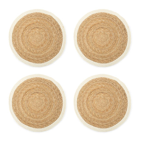 Click here for Linden Street Seagrass 4-pc. Placemat  One Size  W... prices