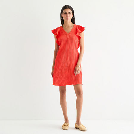 Click here for 52seven Womens Short Sleeve Shift Dress  Small  Or... prices