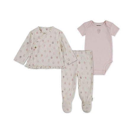 Click here for Huggies Baby Girls 3-pc. Pant Set  6 Months  Beige prices