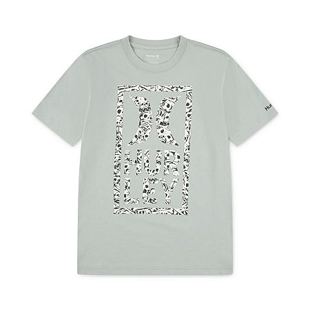 Click here for Hurley Big Kid Boys Crew Neck Short Sleeve Regular... prices