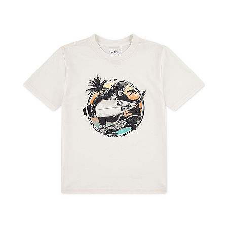 Click here for Hurley Big Kid Boys Crew Neck Short Sleeve Regular... prices