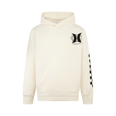 Click here for Hurley Big Kid Boys Long Sleeve Fleece Hoodie  Lar... prices
