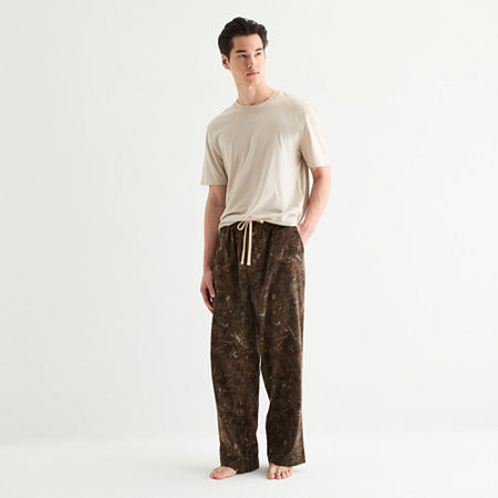 Click here for Arizona Mens Pajama Pants  Xx-large  Brown prices