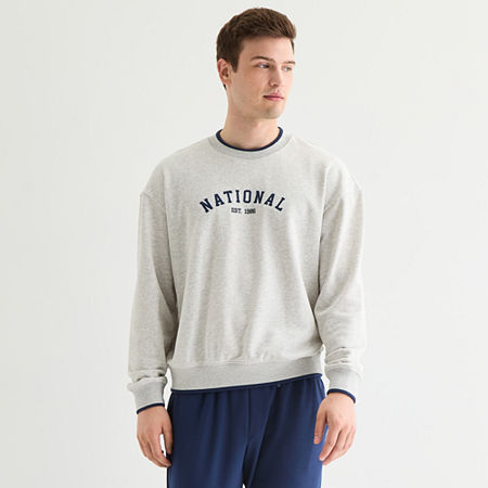 Click here for Xersion Mens Crew Neck Long Sleeve Sweatshirt  Med... prices