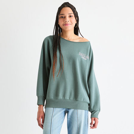Click here for Arizona Off The Shoulder Womens Long Sleeve Junior... prices