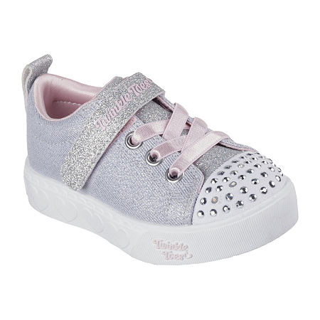 Click here for Skechers Heart Steps Toddler Girls Sneakers  8 Med... prices
