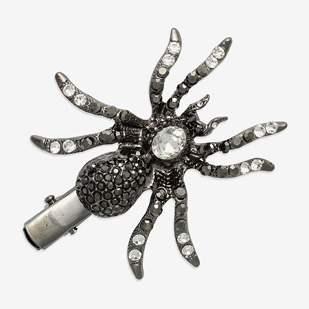 Click here for Bijoux Bar Spider Hair Clip  One Size  Black prices