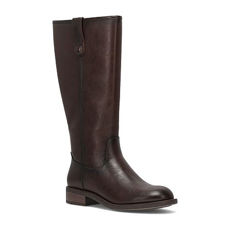 Click here for Frye and Co. Womens Charlize Stacked Heel Riding B... prices