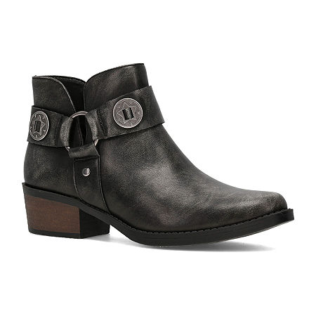 Click here for Frye and Co. Womens Helia Stacked Heel Booties  5... prices