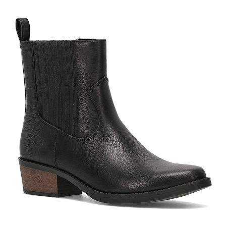 Click here for Frye and Co. Womens Helmi Flat Heel Booties  9 Med... prices