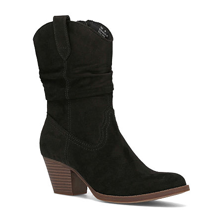 Click here for Frye and Co. Womens Talvi Stacked Heel Slouch Boot... prices