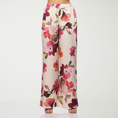 Click here for Premier Amour Floral Womens Straight Mid Rise Pull... prices