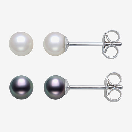 Click here for White Cultured Freshwater Pearl Sterling Silver 4m... prices