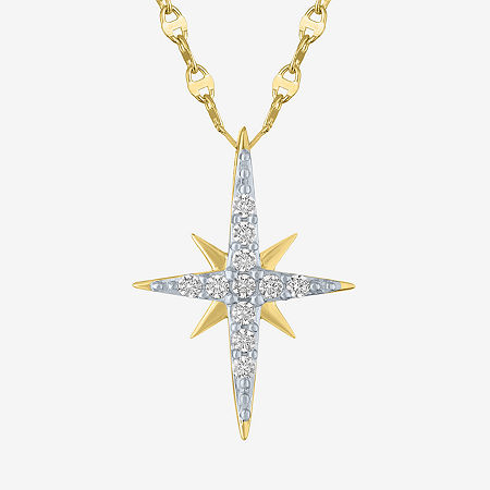 Click here for North Star (G-H / Si2 I1) Womens 1/6 CT. T.W. Lab... prices