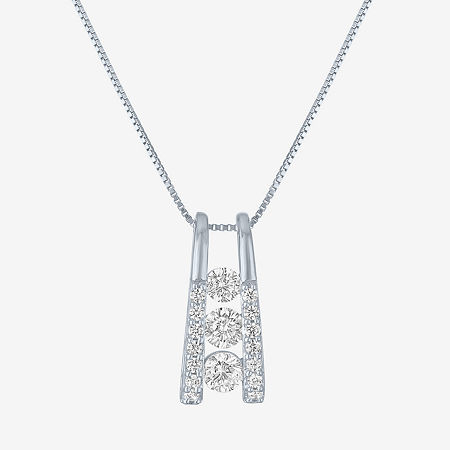 Click here for (G-H / Si2 - I1) Womens 1/3 CT. T.W. Lab Grown Whi... prices