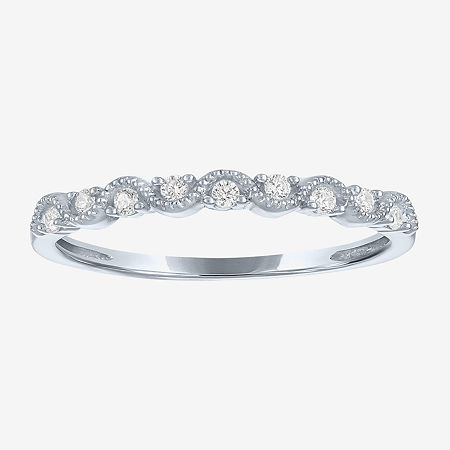Click here for (G-H / Si2-I1) Womens 1/10 CT. T.W. Lab Grown Whit... prices