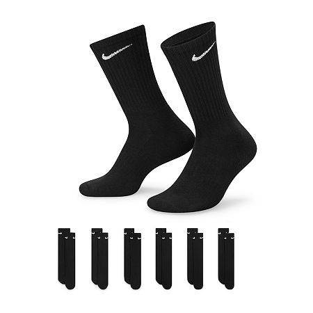 Click here for Nike Everyday Cushioned Unisex Adult 6 Pair Crew S... prices