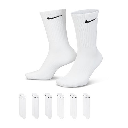 Click here for Nike Everyday Cushioned Unisex Adult 6 Pair Crew S... prices