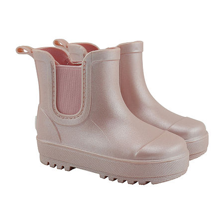 Click here for BEARPAW Toddler Chelsea Rain Boots  10 Medium  Pin... prices