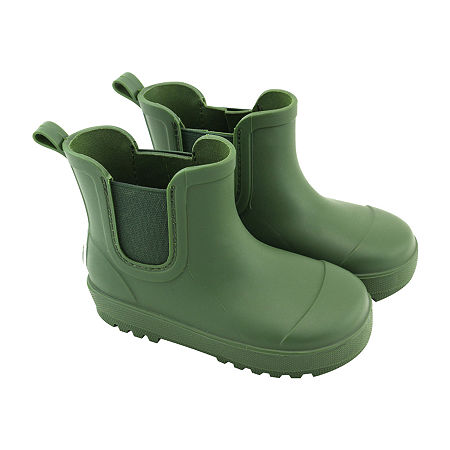 Click here for BEARPAW Toddler Chelsea Rain Boots  4 Medium  Gree... prices
