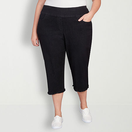 Click here for Alfred Dunner Classics Womens Straight Plus Capri... prices