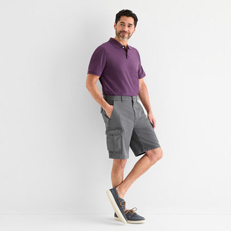 Click here for St. Johns Bay Mens 10 Stretch Fabric Cargo Short... prices