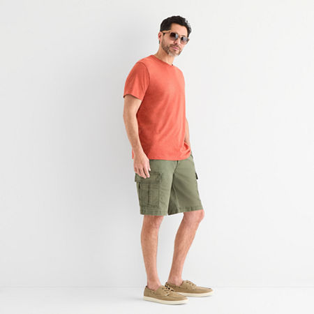 Click here for St. Johns Bay Mens 10 Stretch Fabric Cargo Short... prices