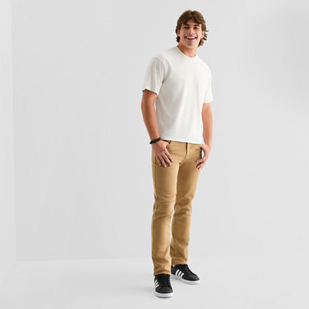 Click here for Arizona Mens Straight Leg Jean  36 30  Beige prices