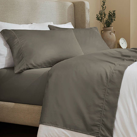 Click here for SUPERIOR Imperia Dash Stitch 600tc Sheet Set  One... prices