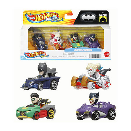 Click here for Batman 4-Pack Assorted Cast Cars  One Size prices