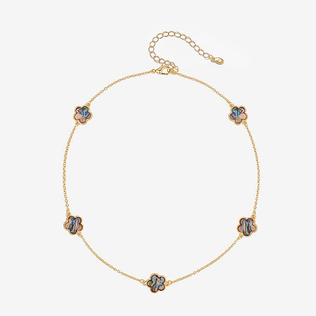 Click here for Bijoux Bar Womens 16 Inch Link Chain Necklace  One... prices