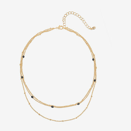 Click here for Bijoux Bar Womens 16 Inch Link Chain Necklace  One... prices
