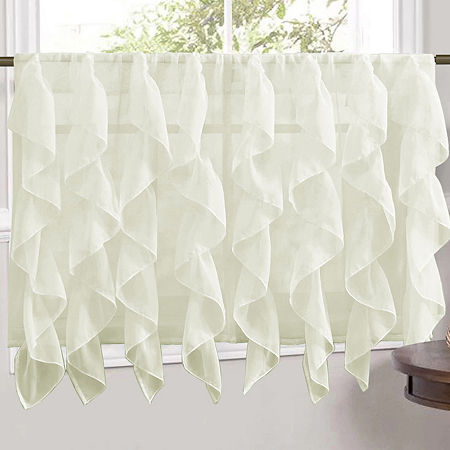 Click here for Sweet Home Collection Sheer 2-pc. Rod Pocket Windo... prices
