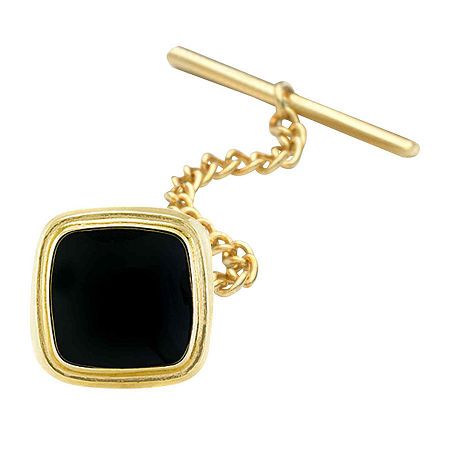 Click here for Cushion Shaped Tie Tack  One Size  Yellow prices