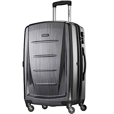 Click here for Samsonite 28 Inch Hardside Checked Spinner Luggage... prices