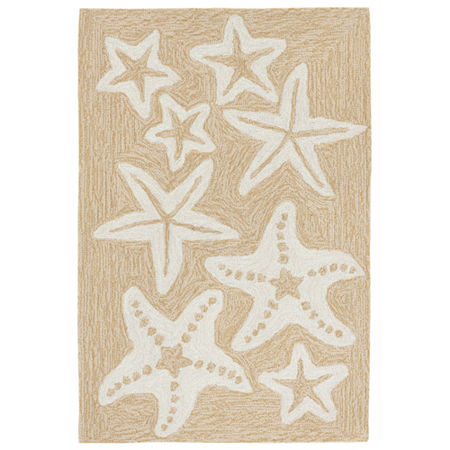 Click here for Liora Manne Capri Starfish Animal Hand Tufted Indo... prices