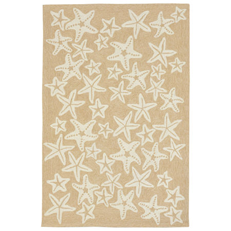 Click here for Liora Manne Capri Starfish Animal Hand Tufted Indo... prices