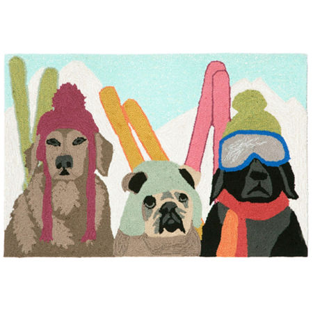 Click here for Liora Manne Front Porch Indoor/Outdoor Ski Patrol... prices