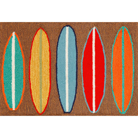 Click here for Liora Manne Front Porch Indoor/Outdoor Surfboards... prices