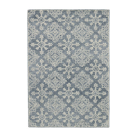 Amer Rugs Boston Bos-34 Slate 2 x 3 Area Rug - Slate