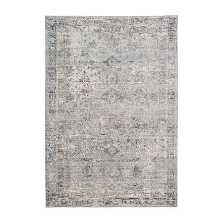 Click here for Fairmont 3 Bordered Indoor Rectangular Accent Rug... prices