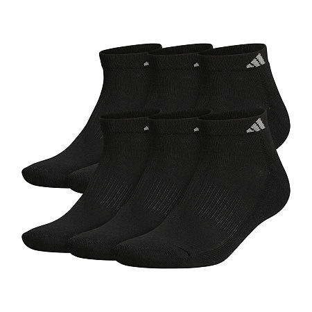 Click here for adidas Mens 6 Pair Low Cut Socks  10-13  Black prices