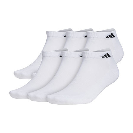 Click here for adidas Mens 6 Pair Low Cut Socks  10-13  White prices