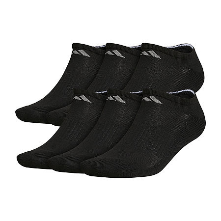 Click here for adidas Mens 6 Pair No Show Socks  10-13  Black prices